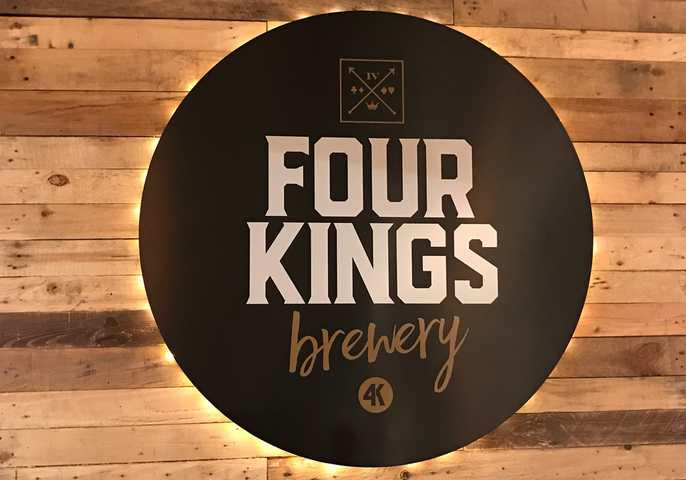 Our Four King brand - Four Kings Brewery